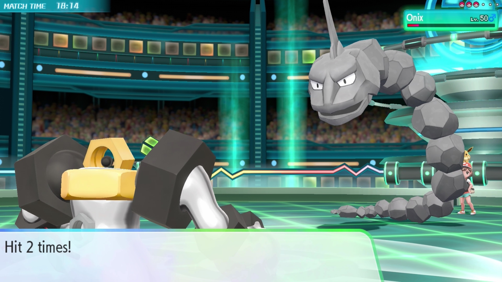 Pokémon: Let's Go, Pikachu! and Pokémon: Let's Go, Eevee! | Meltan