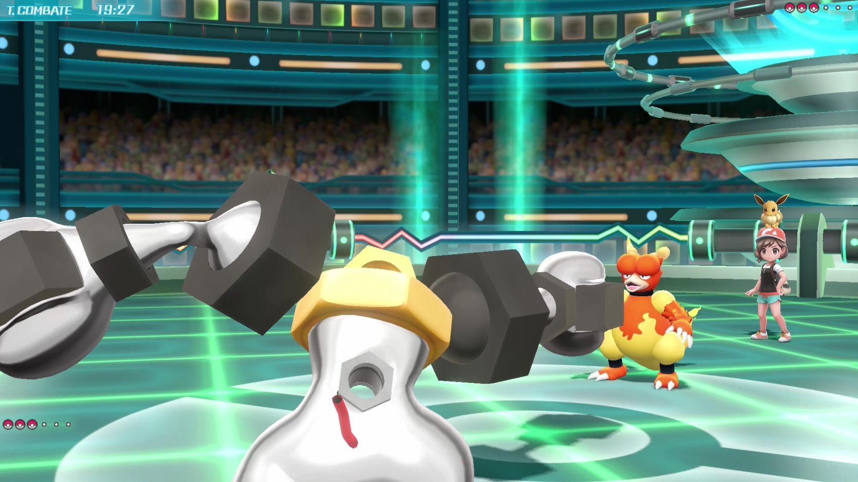 Pokémon: Let's Go, Pikachu! y Pokémon: Let's Go, Eevee! | Meltan