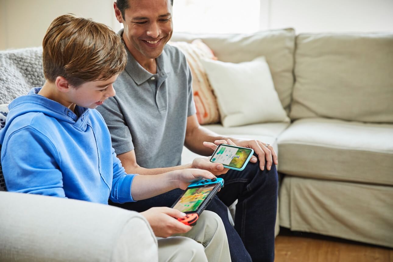 Pokémon: Let's Go, Pikachu! and Pokémon: Let's Go, Eevee! | Official ...