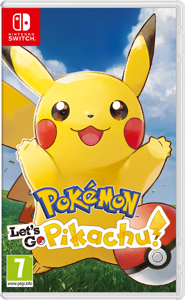 Pokémon: Let's Go, Pikachu! и Pokémon: Let's Go, Eevee! | Официальный ...